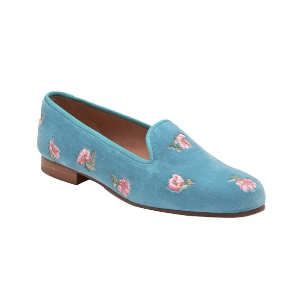 LoveShackFancy | Shoes | Loveshackfancy X Stubbs Wootton Roses Slipper ...